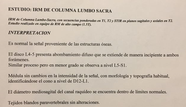 Dolor Lumbar Abombamiento 】¿Qué hacer? 🔥