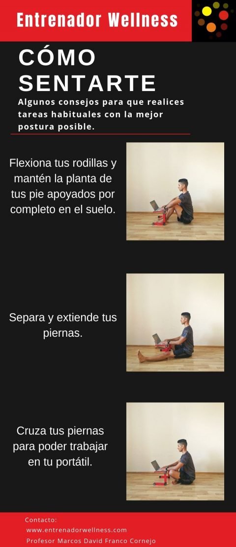 🪑 Como sentarse de forma correcta | Alternativas e ideas