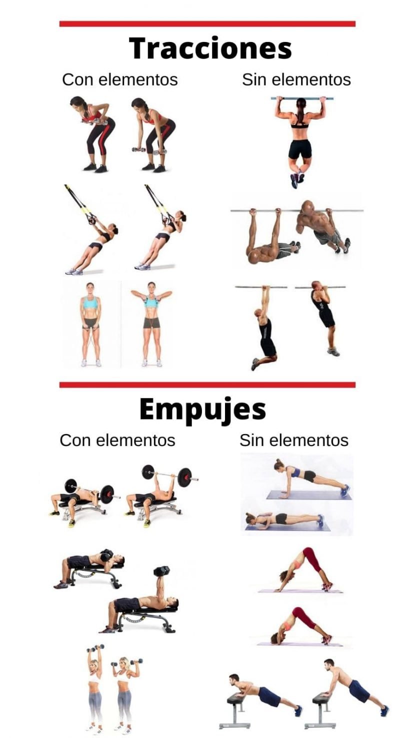 Patrones Básicos de Movimiento | Organiza tu RUTINA